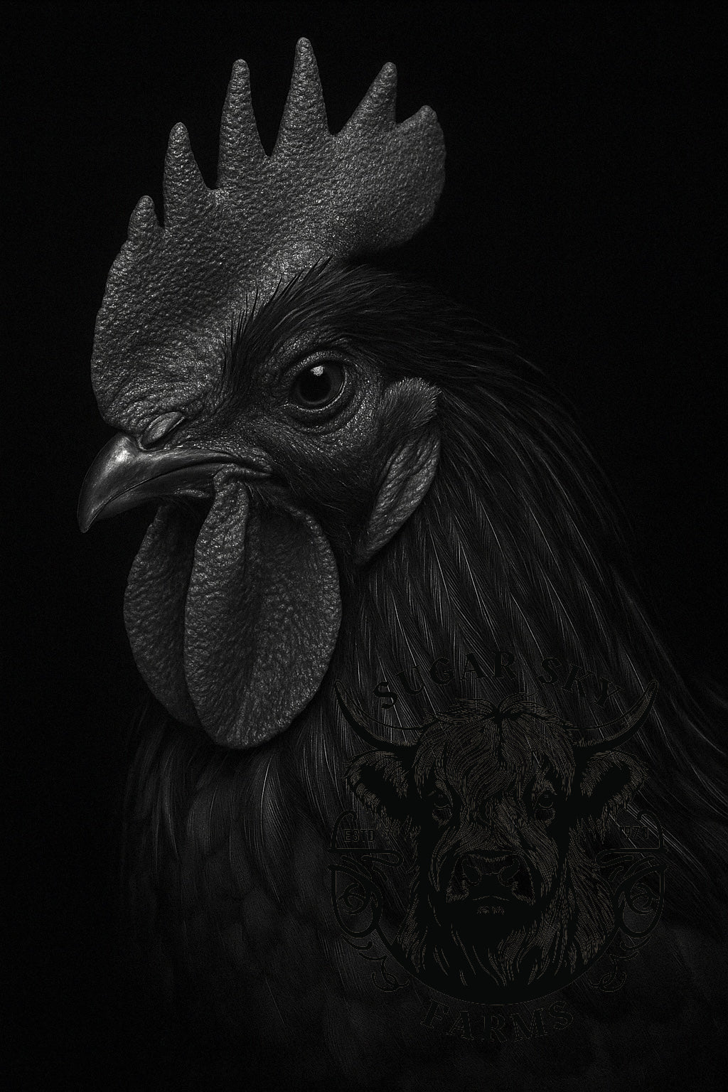 Ayam Cemani Breeding Trio– Sugar Sky Farms